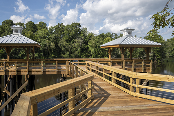 Amenity Progress: Marina and Boat Ramp - The Bluffs on the Cape Fear River